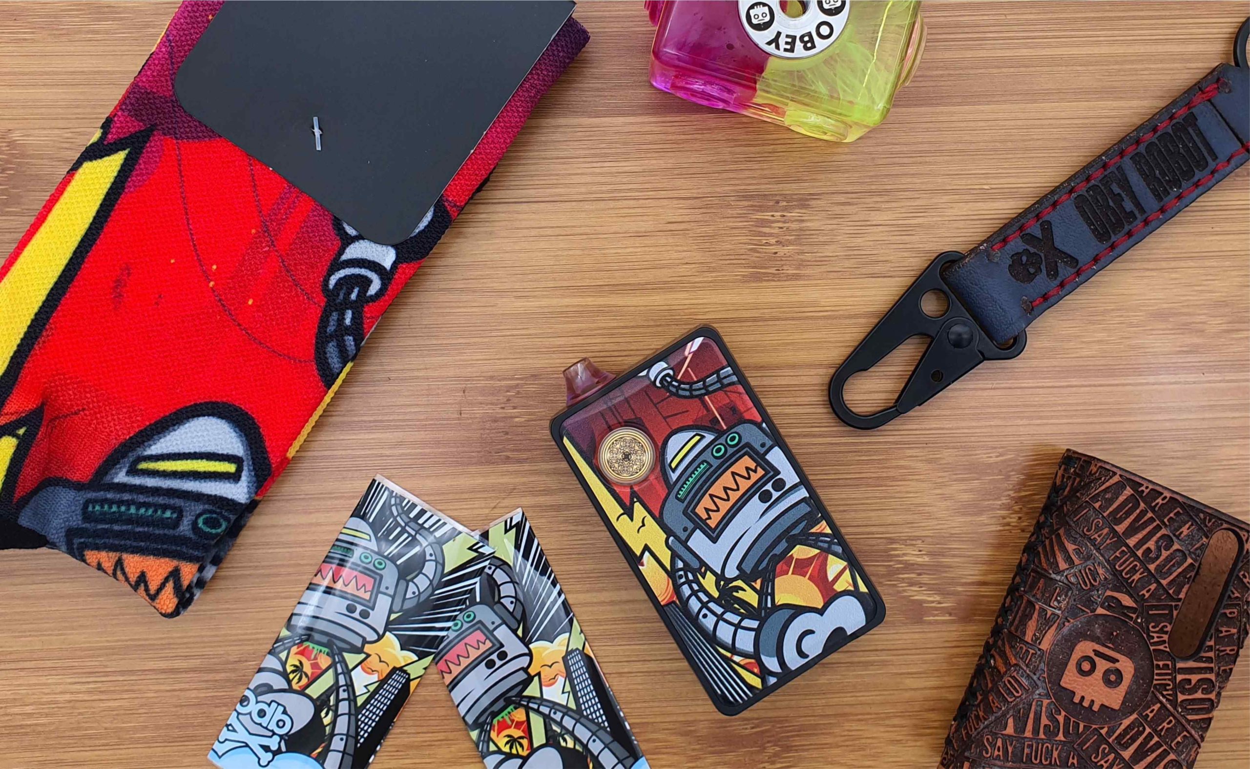 Obey Robot | Purveyors of Kick Ass Accessories & Apparel